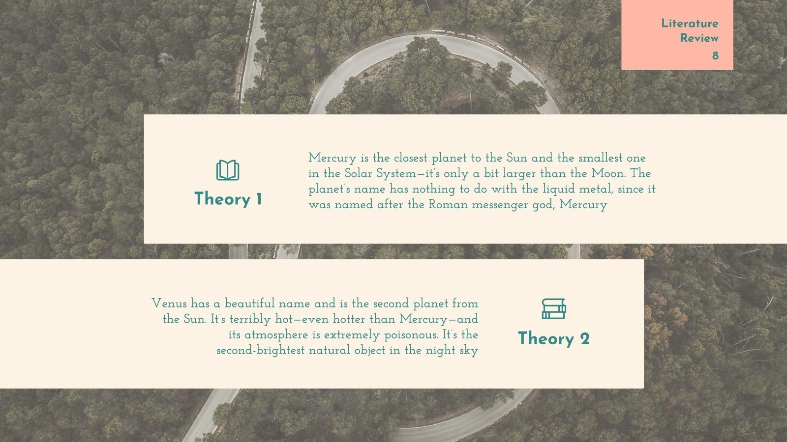 Master's Thesis Google Slides and PowerPoint Template