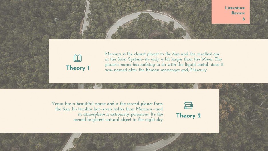 Master's Thesis Google Slides and PowerPoint Template