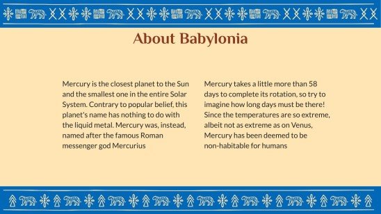 Ancient Babylonia Lesson for High School | Google Slides