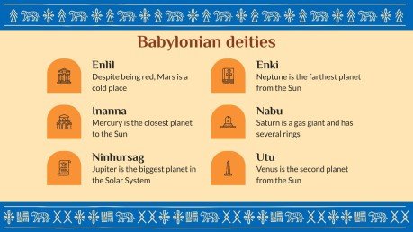 Ancient Babylonia Lesson for High School | Google Slides