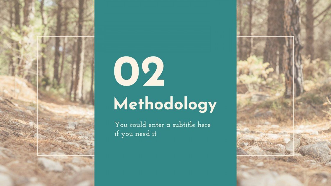 Master's Thesis Google Slides and PowerPoint Template