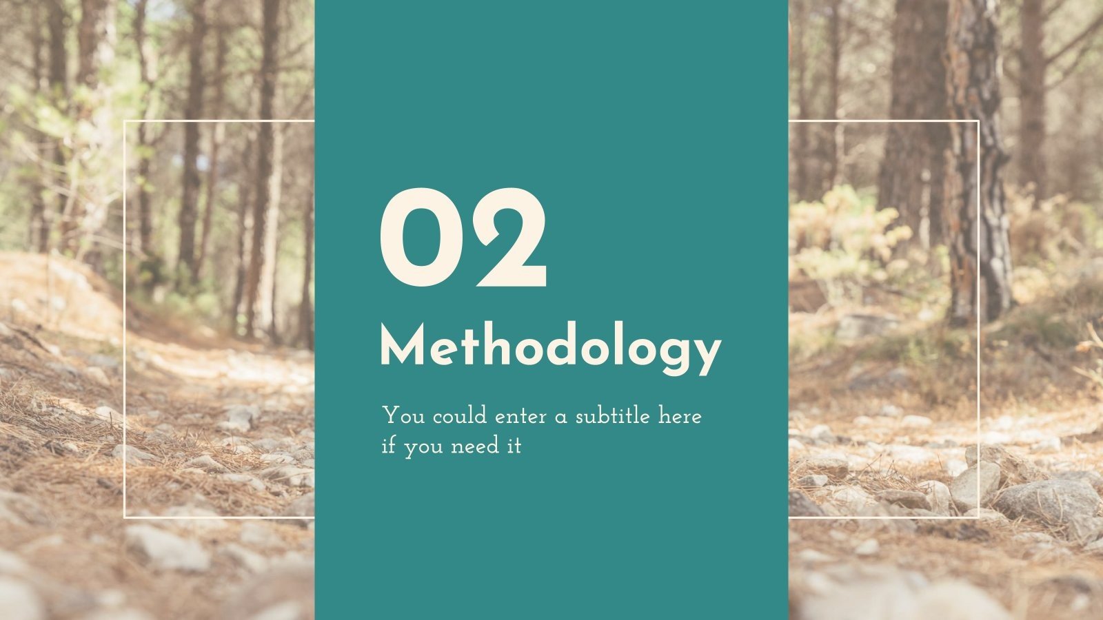 Master's Thesis Google Slides and PowerPoint Template