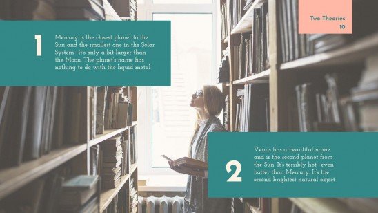 Master's Thesis Google Slides and PowerPoint Template