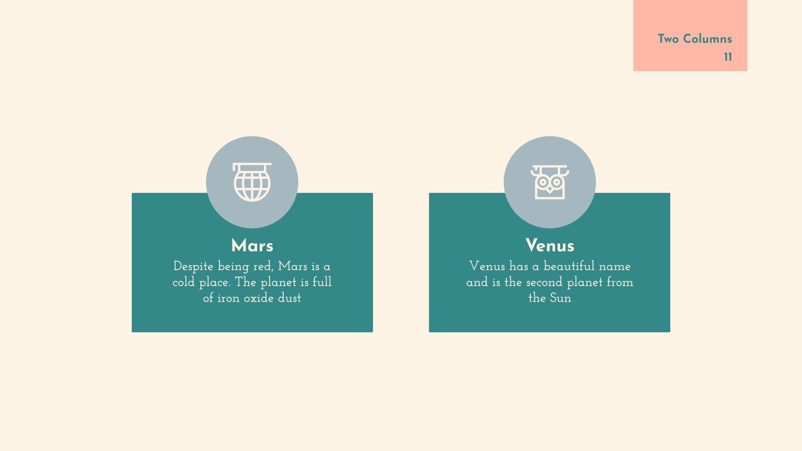 Mémoire de master | Modèle Google Slides et PowerPoint