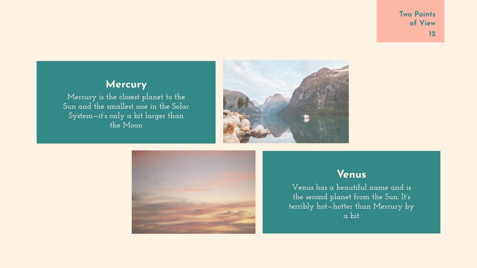 Master's Thesis Google Slides and PowerPoint Template