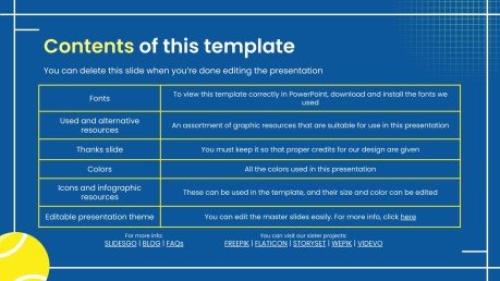 Padel Balls Project Proposal | Google Slides & PowerPoint