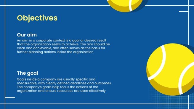 Padel Balls Project Proposal | Google Slides & PowerPoint
