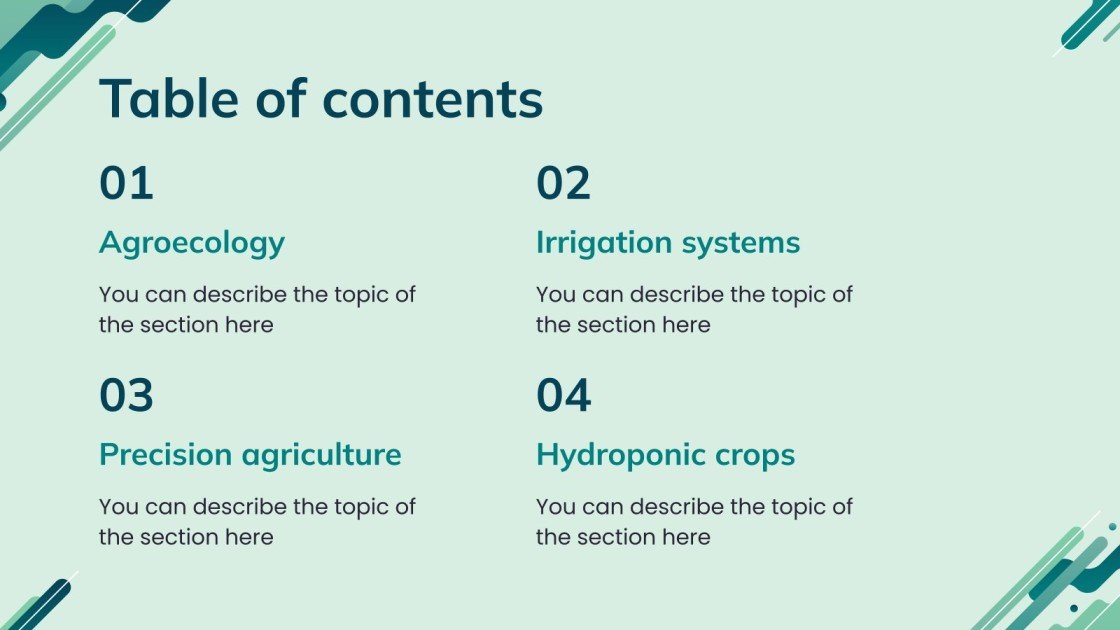 Agricultural Technology Master's Degree Lesson