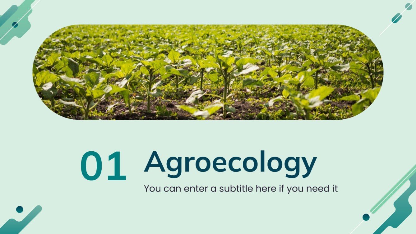 Agricultural Technology Master's Degree Lesson