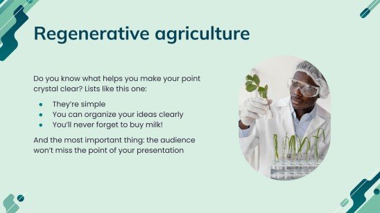Agricultural Technology Master's Degree Lesson