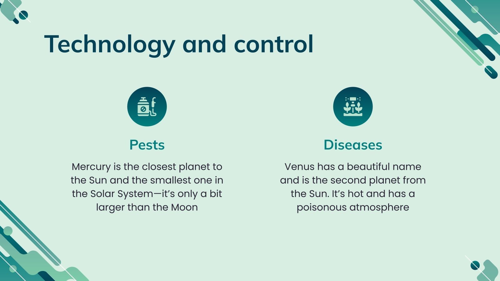 Agricultural Technology Master's Degree Lesson