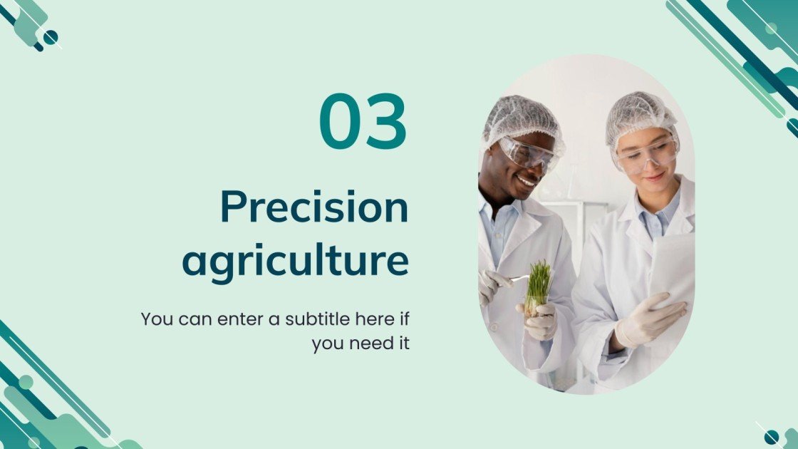 Agricultural Technology Master's Degree Lesson