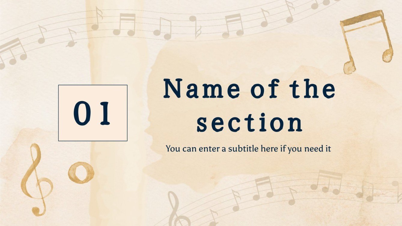 El Romanticismo: la música romántica | Google Slides y PPT