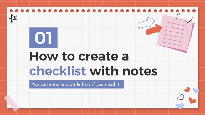 Cool Grid Notes Lesson | Google Slides & PowerPoint