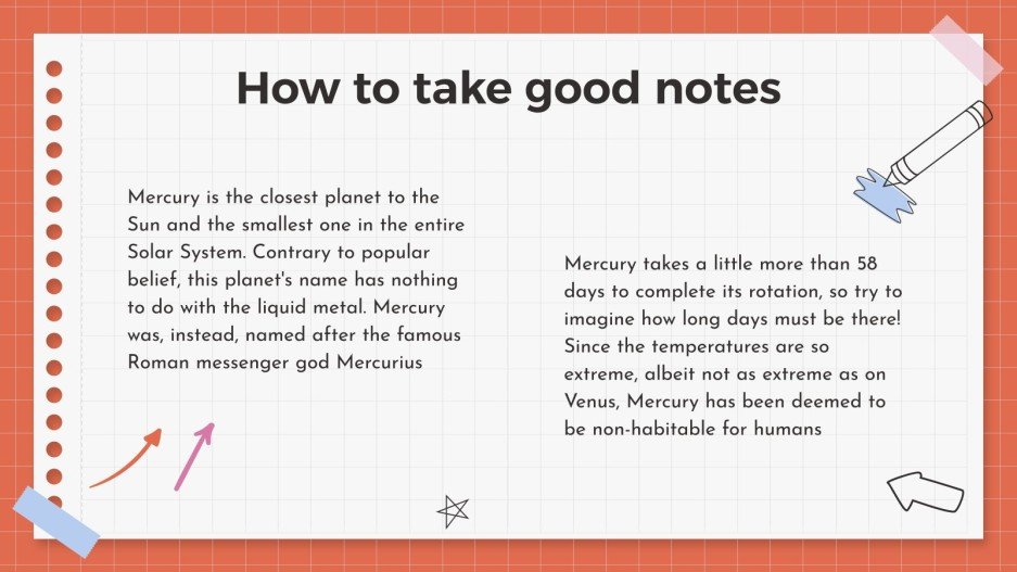 Cool Grid Notes Lesson | Google Slides & PowerPoint