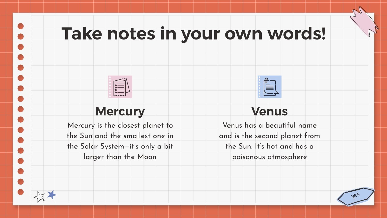 Cool Grid Notes Lesson | Google Slides & PowerPoint
