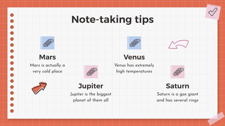 Cool Grid Notes Lesson | Google Slides & PowerPoint