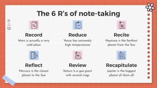 Cool Grid Notes Lesson | Google Slides & PowerPoint
