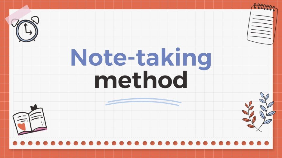 Cool Grid Notes Lesson | Google Slides & PowerPoint