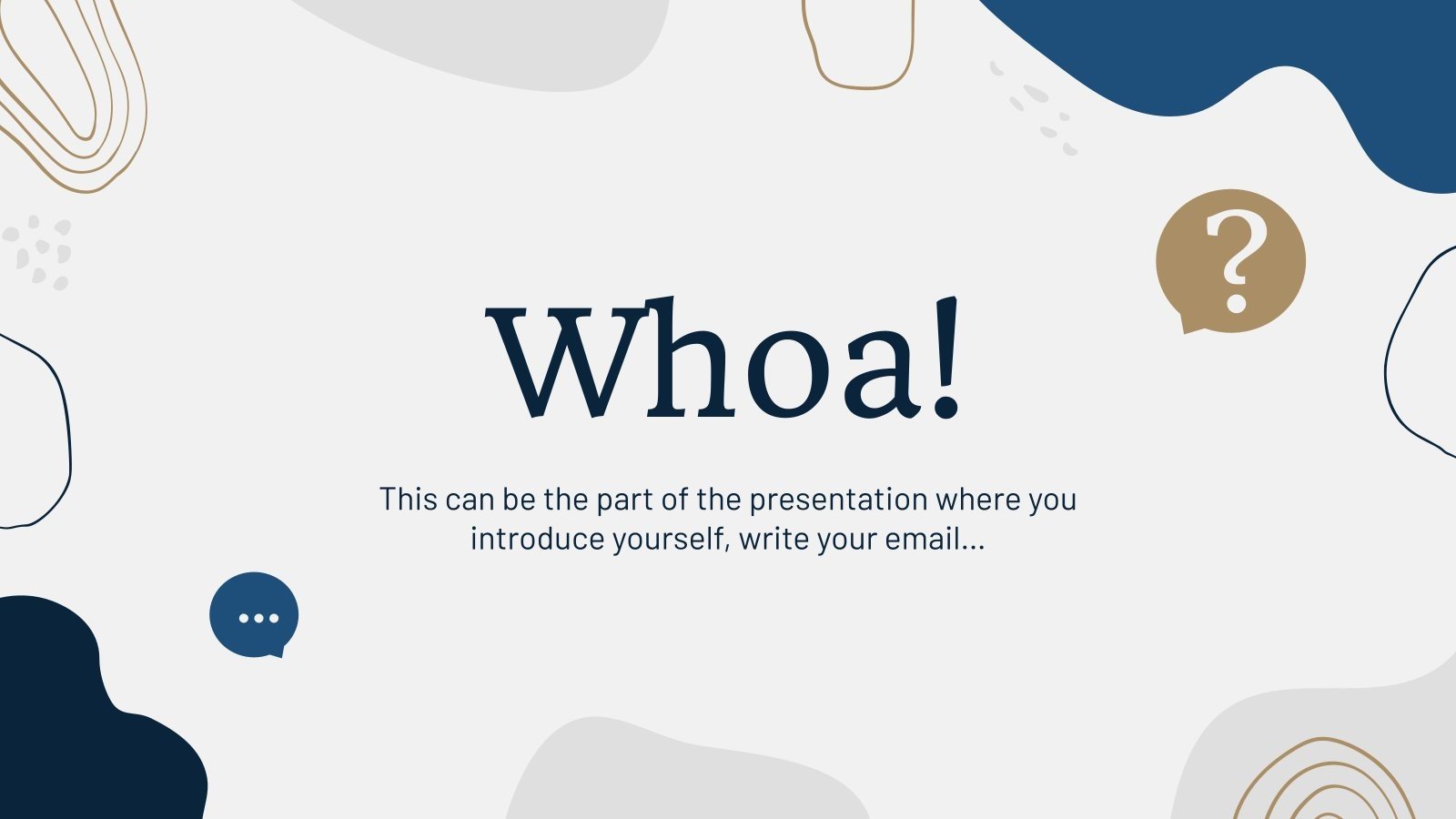 Q&A for Business Presentation | Google Slides & PowerPoint