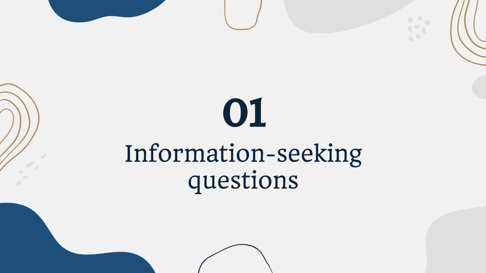 Q&A for Business Presentation | Google Slides & PowerPoint