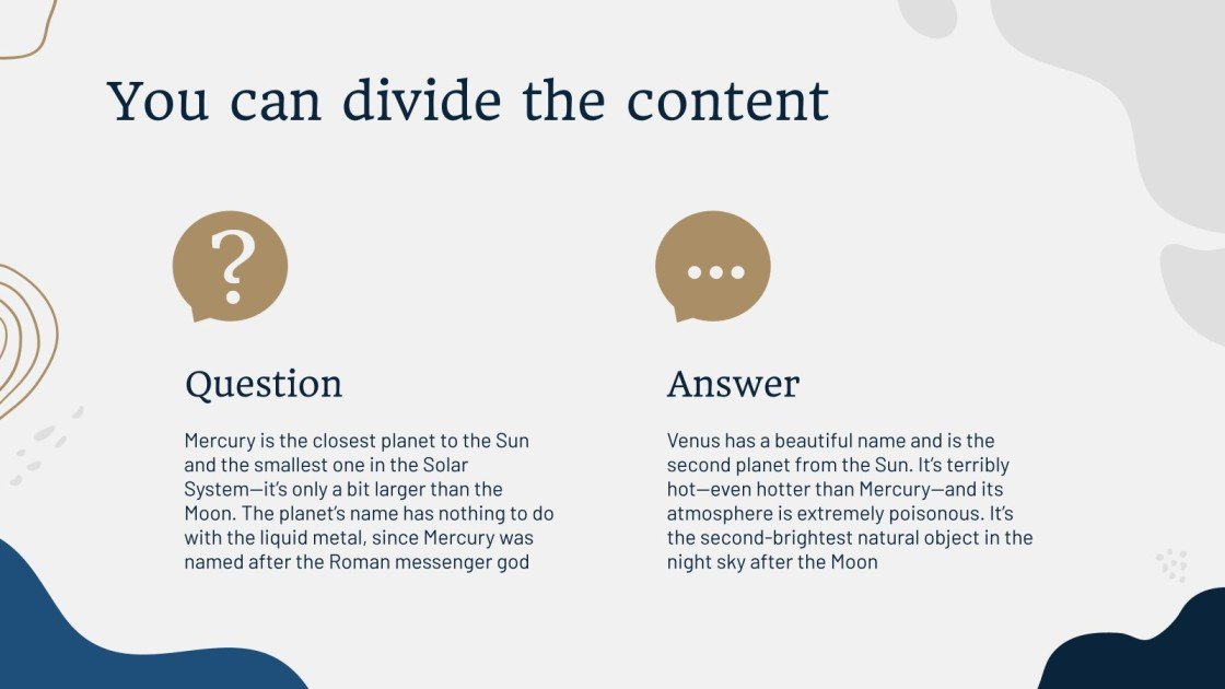 Q&A for Business Presentation | Google Slides & PowerPoint