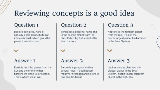 Q&A for Business Presentation | Google Slides & PowerPoint