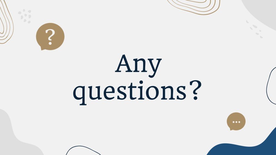 Questions et réponses pour les entreprises | Google Slides