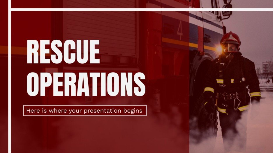 Rescue Operations | Google Slides & PPT
