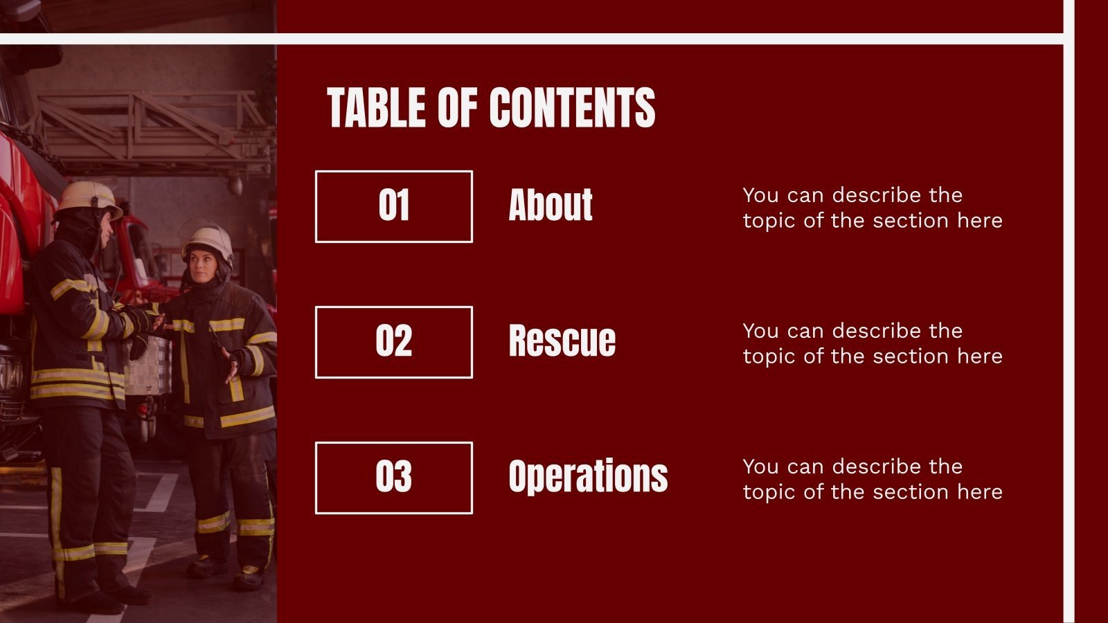 Rescue Operations | Google Slides & PPT