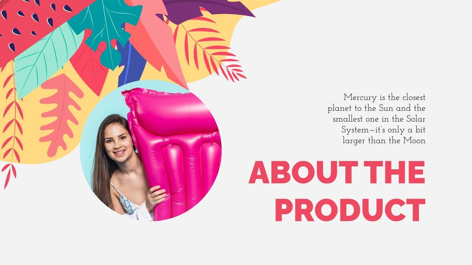 Summer Vibes Marketing Plan Google Slides and PowerPoint Template