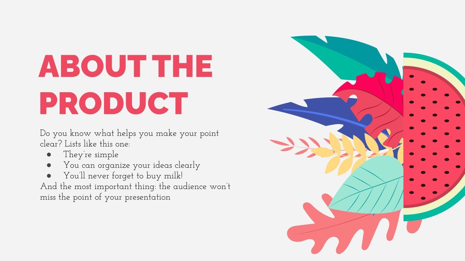 Summer Vibes Marketing Plan Google Slides and PowerPoint Template