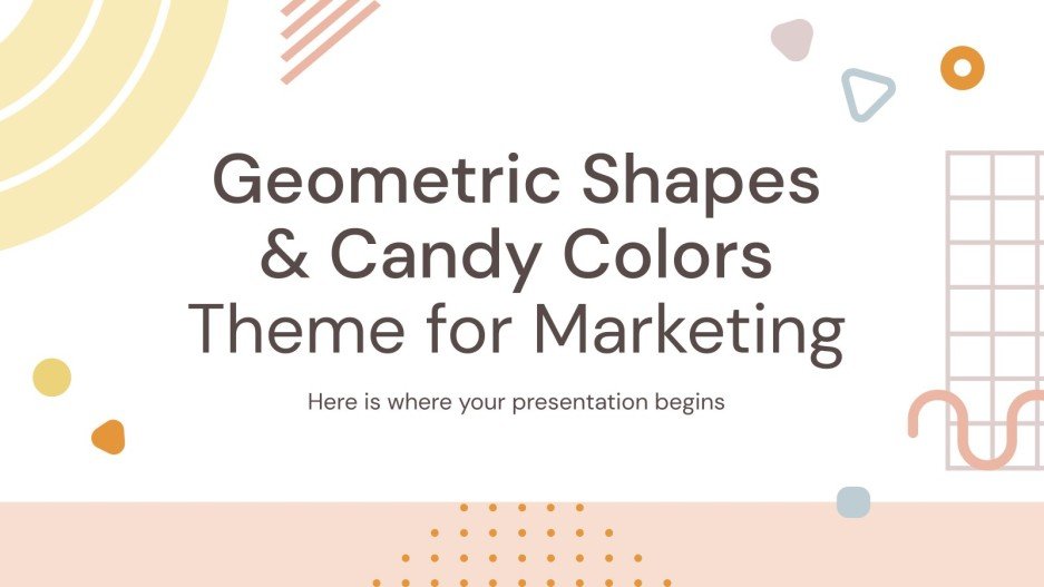 Free Candy Google Slides and PowerPoint templates
