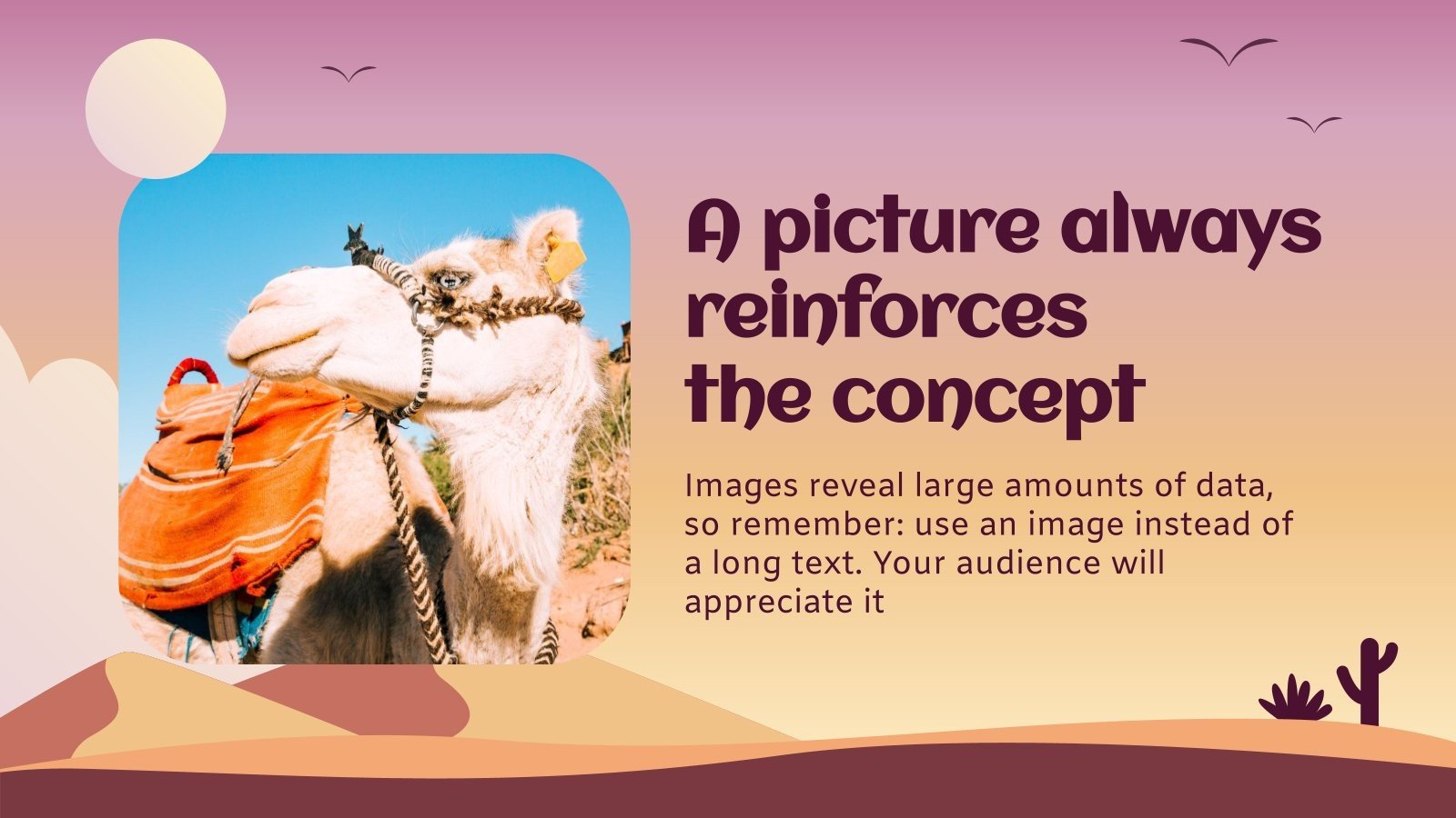 Sahara Desert Landscapes | Google Slides & PowerPoint