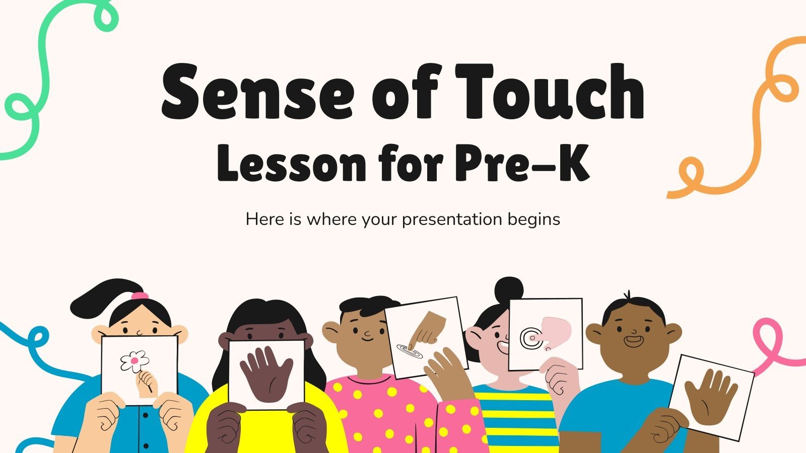 Numbers Lesson for Pre-K | Google Slides & PowerPoint