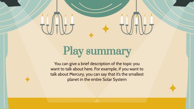 Theater for Elementary: Character Analysis Activities