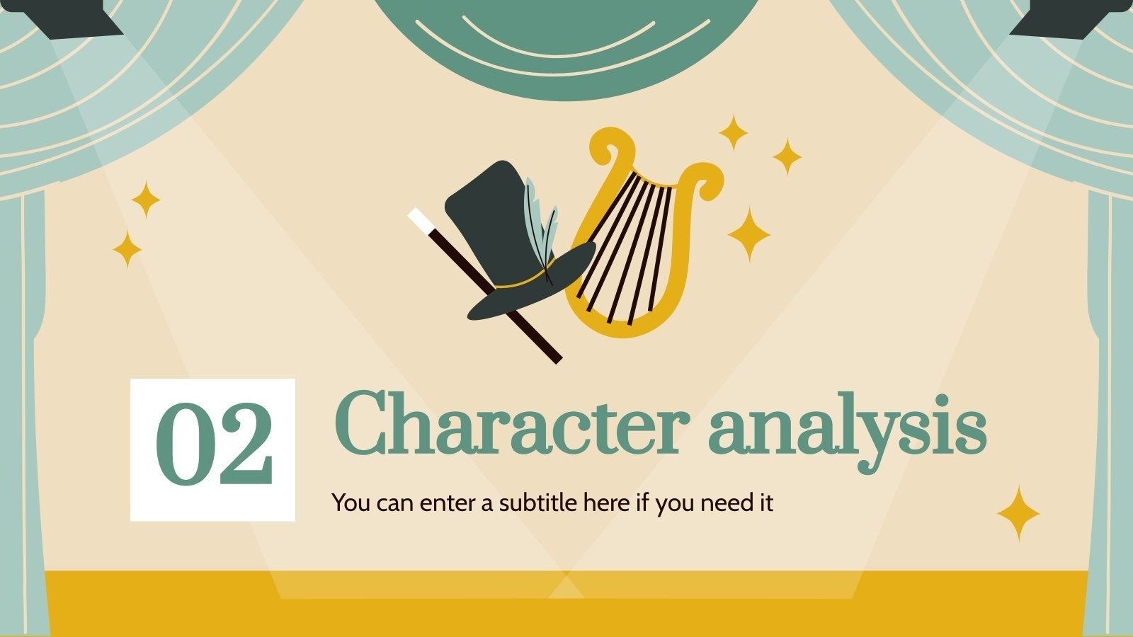 Theater for Elementary: Character Analysis Activities