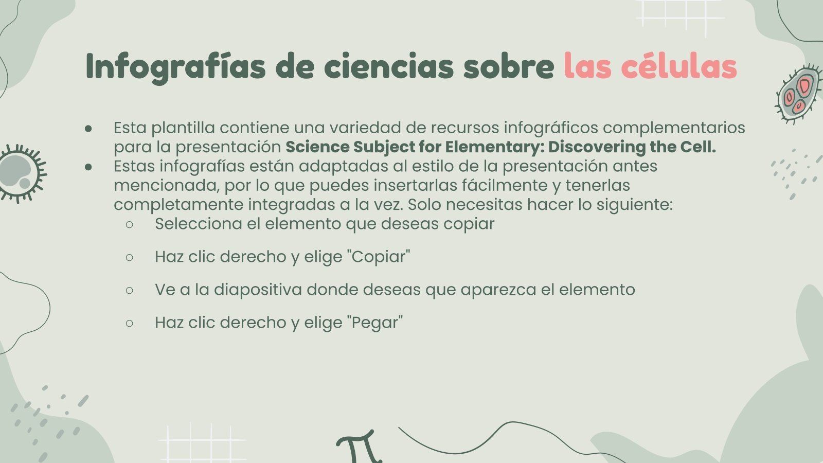 Discovering the Cell Infographics | Google Slides & PPT