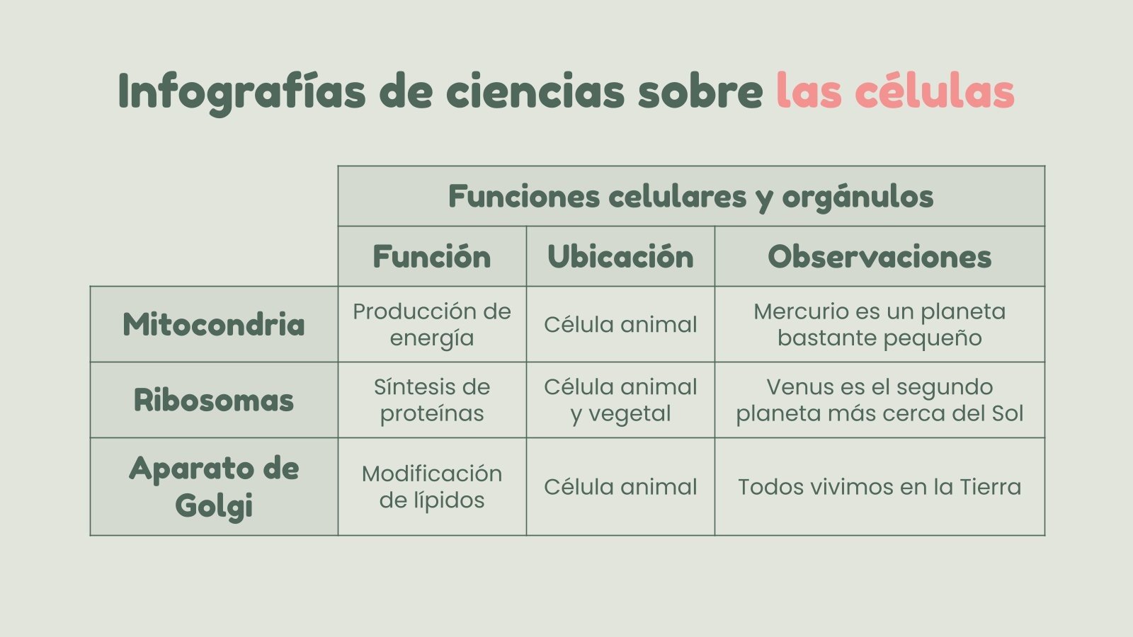 Discovering the Cell Infographics | Google Slides & PPT