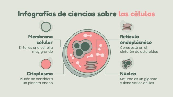 Discovering the Cell Infographics | Google Slides & PPT