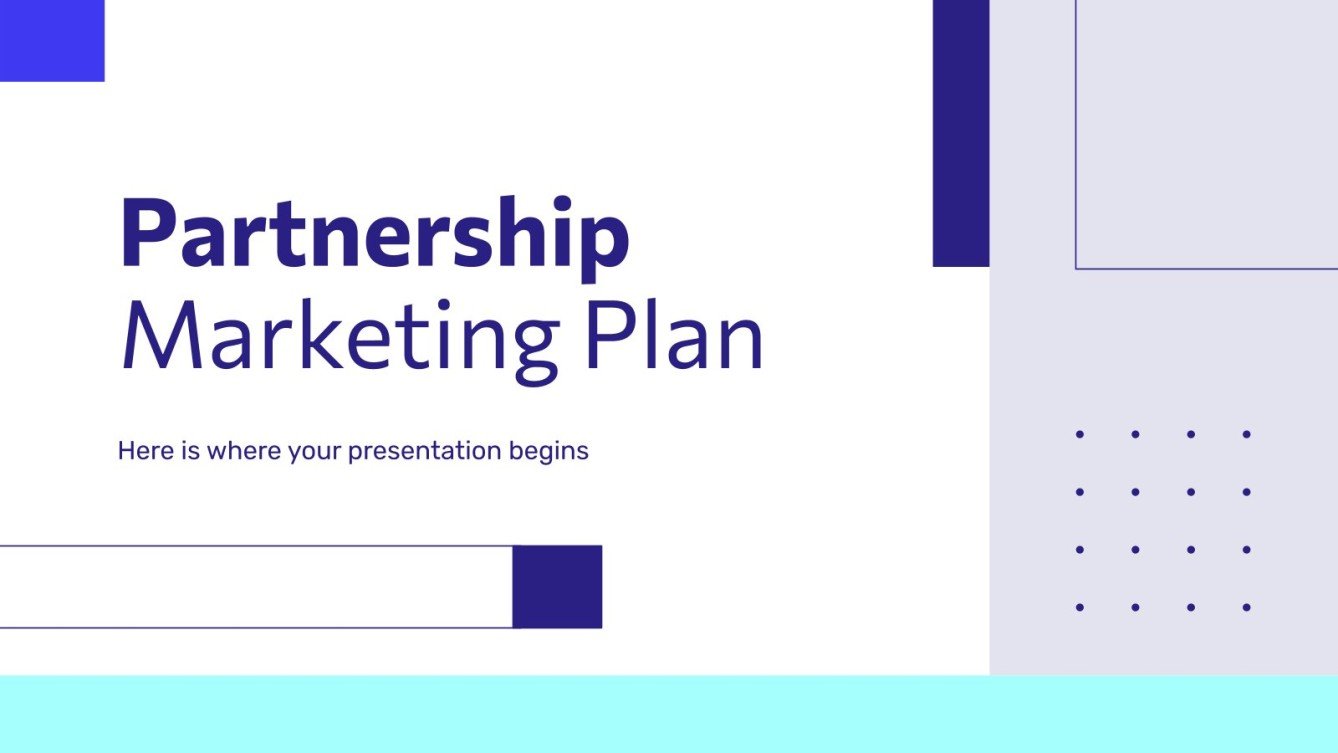 Partnership Marketing Plan | Google Slides & PowerPoint