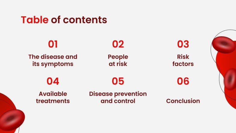 Red Blood Cell Disorders | Google Slides & PowerPoint