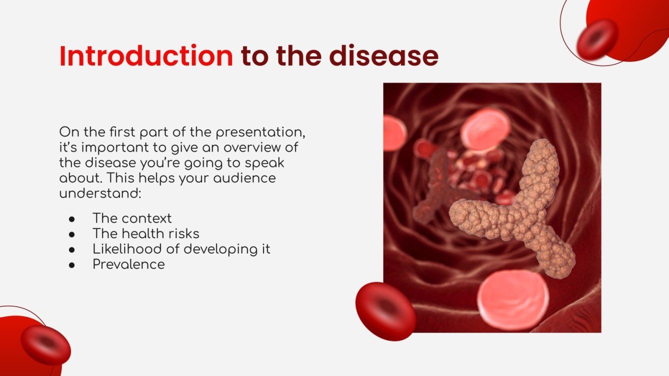 Red Blood Cell Disorders | Google Slides & PowerPoint