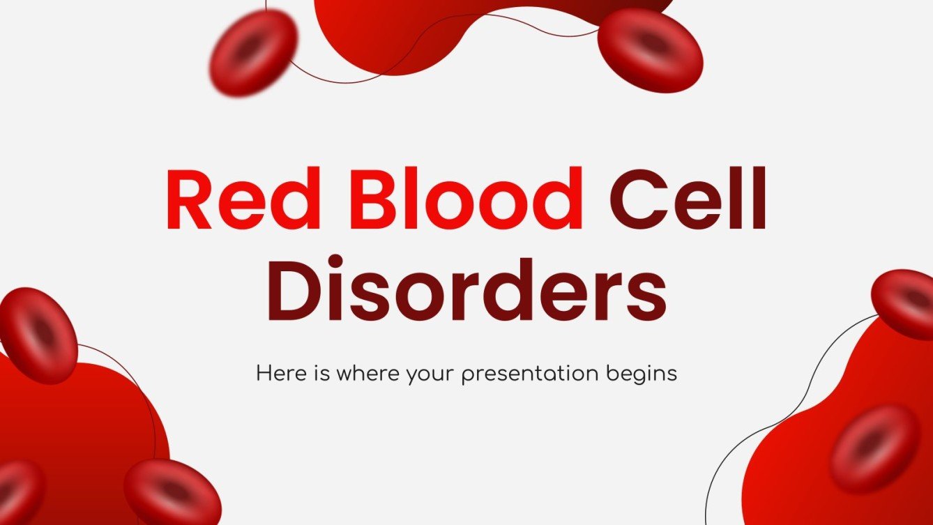 Free templates about blood for Google Slides and PowerPoint