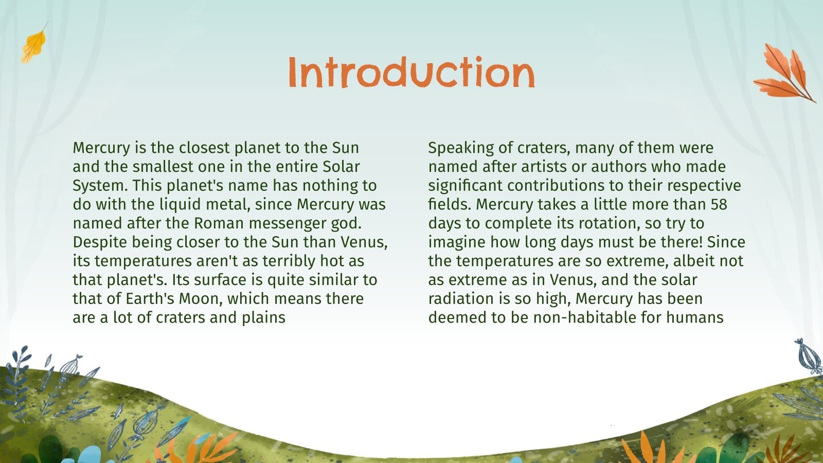 Capybaras Minitheme | Google Slides & PowerPoint