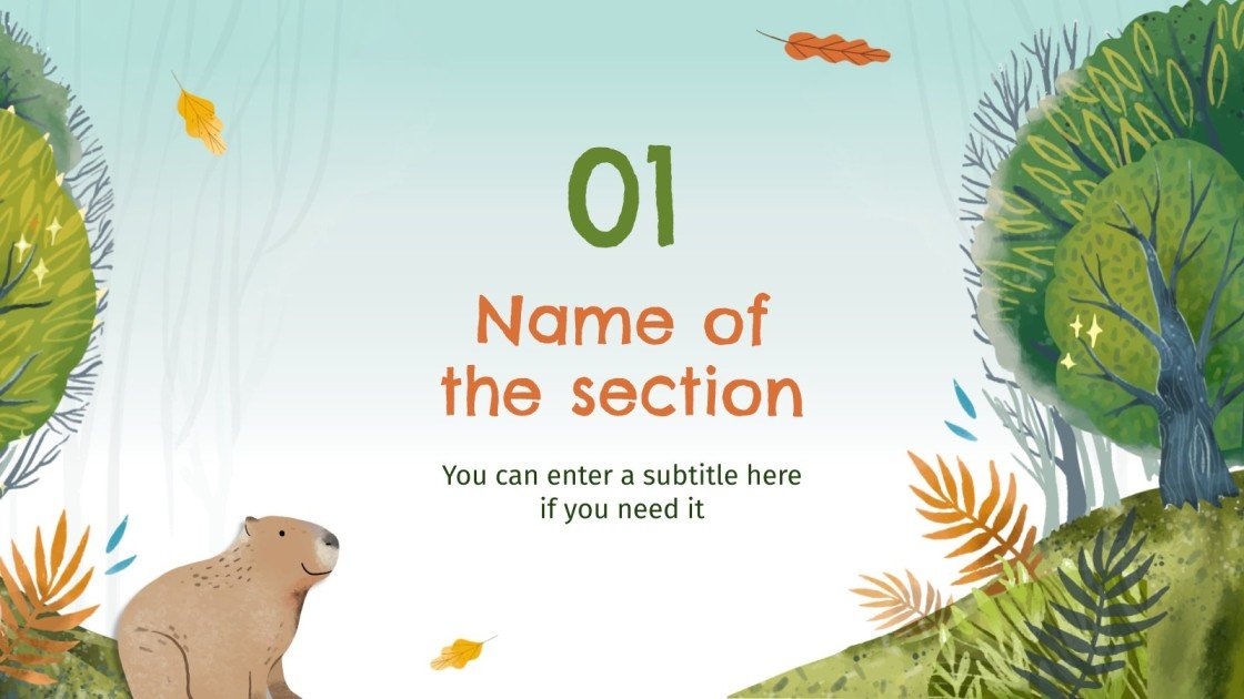 Capybaras Minitheme | Google Slides & PowerPoint
