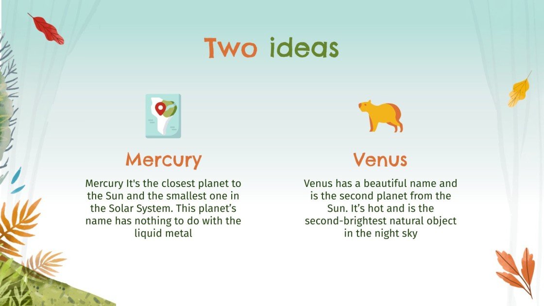 Capybaras Minitheme | Google Slides & PowerPoint