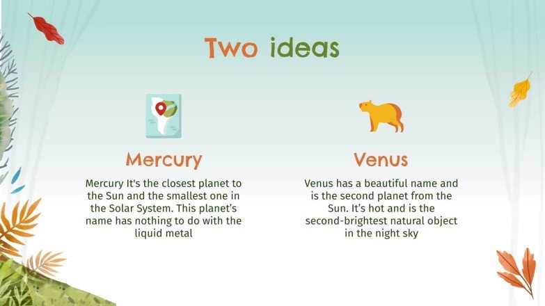 Capybaras Minitheme | Google Slides & PowerPoint