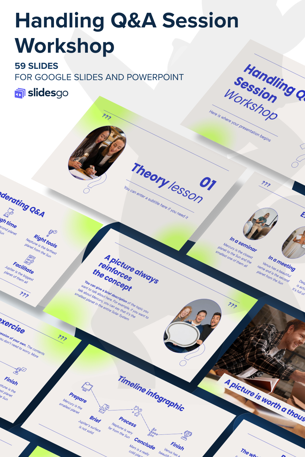 Handling Q&A Session Workshop | Google Slides & PPT
