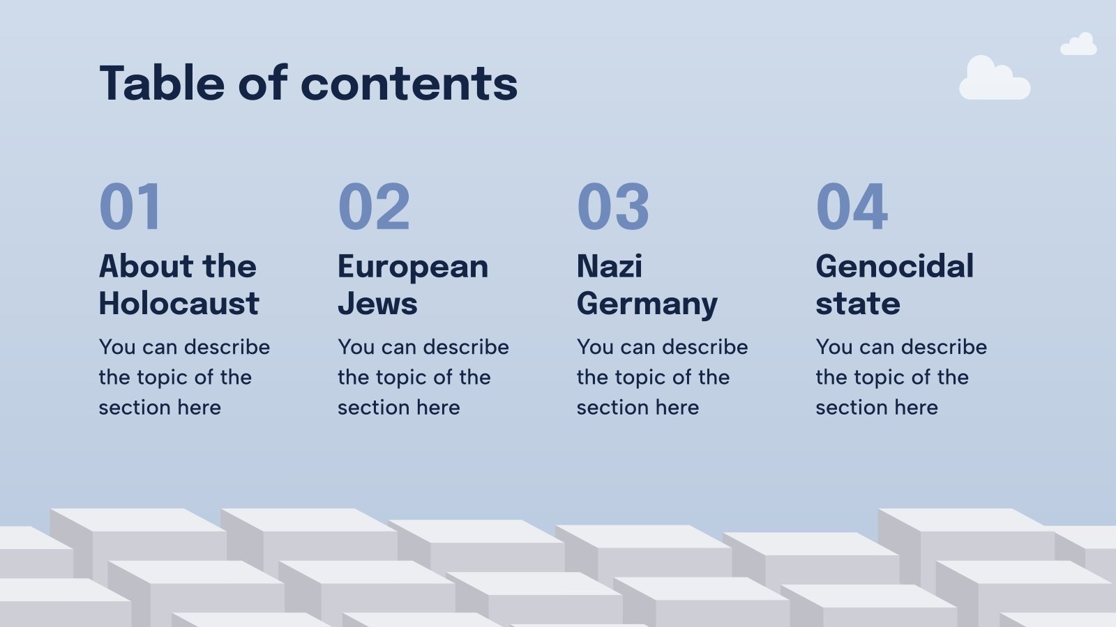 Jewish History Lesson for High School: Holocaust